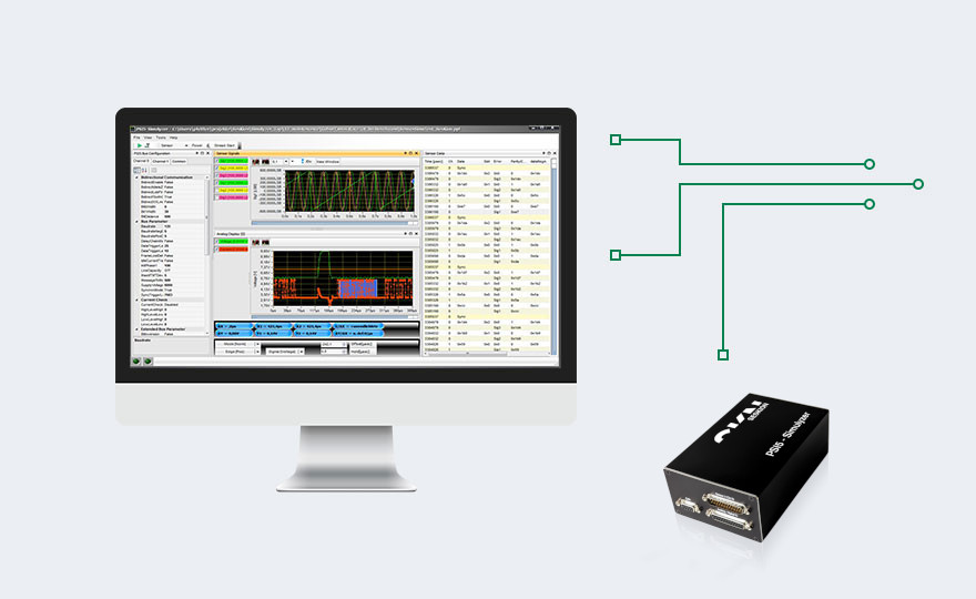 Seskion PSI5-Simulyzer – Measure analyze simulize