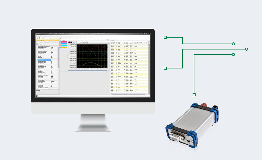 PSI5 POD – Measure analyze simulize