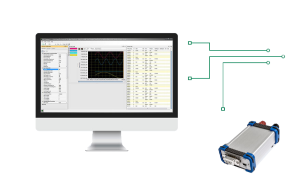 PSI5 POD – Measure analyze simulize